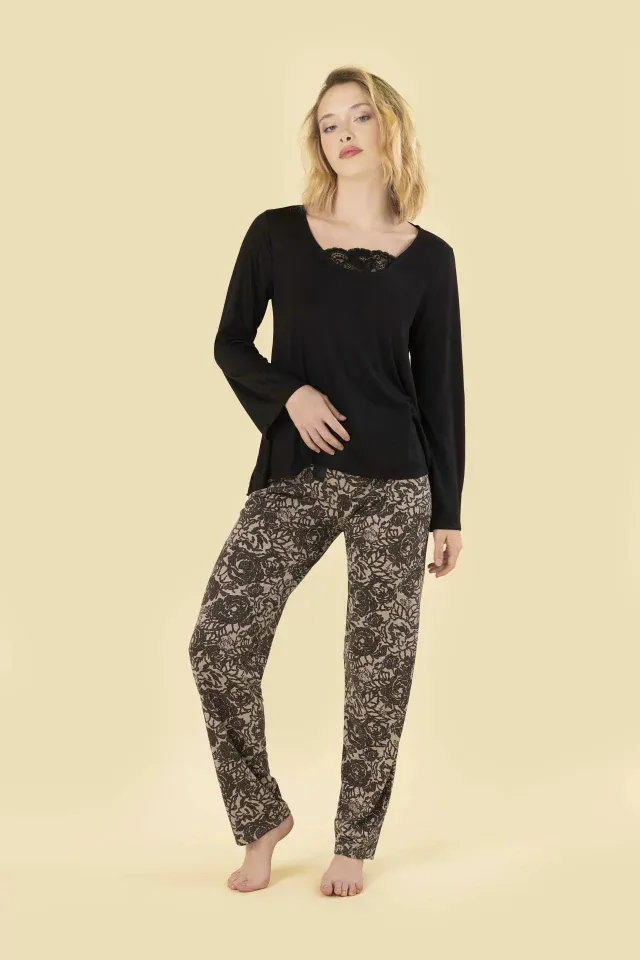 11575 SO PINK - PIJAMA SO BEAUTY. TALLES: S AL XL. COLOR: VISON ...