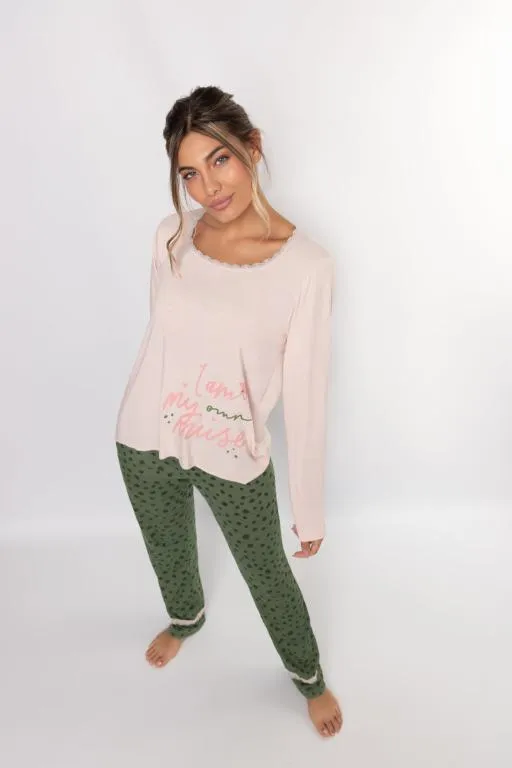 11703 SO PINK - PIJAMA SO INSPIRED. TALLES: S AL XL. COLORES: AZUL ...